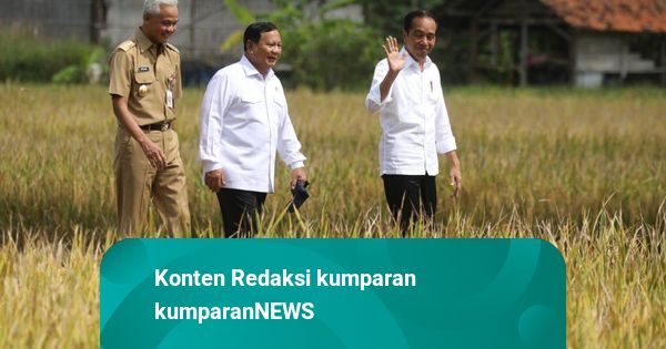 Survei Indikator Elektabilitas Prabowo Menguat Ganjar Dan Anies